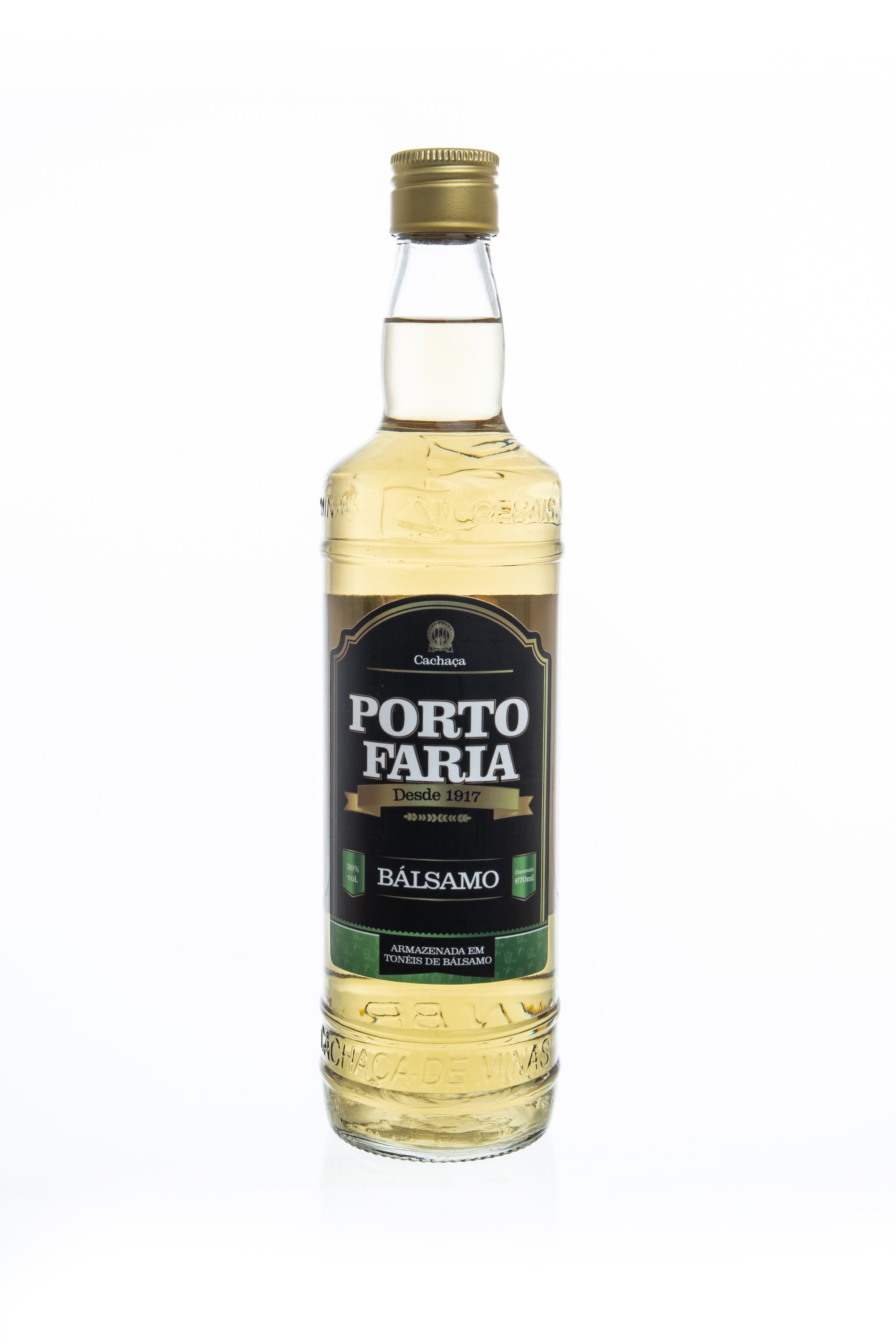 Cachaça Porto Faria - Bálsamo 670 ml